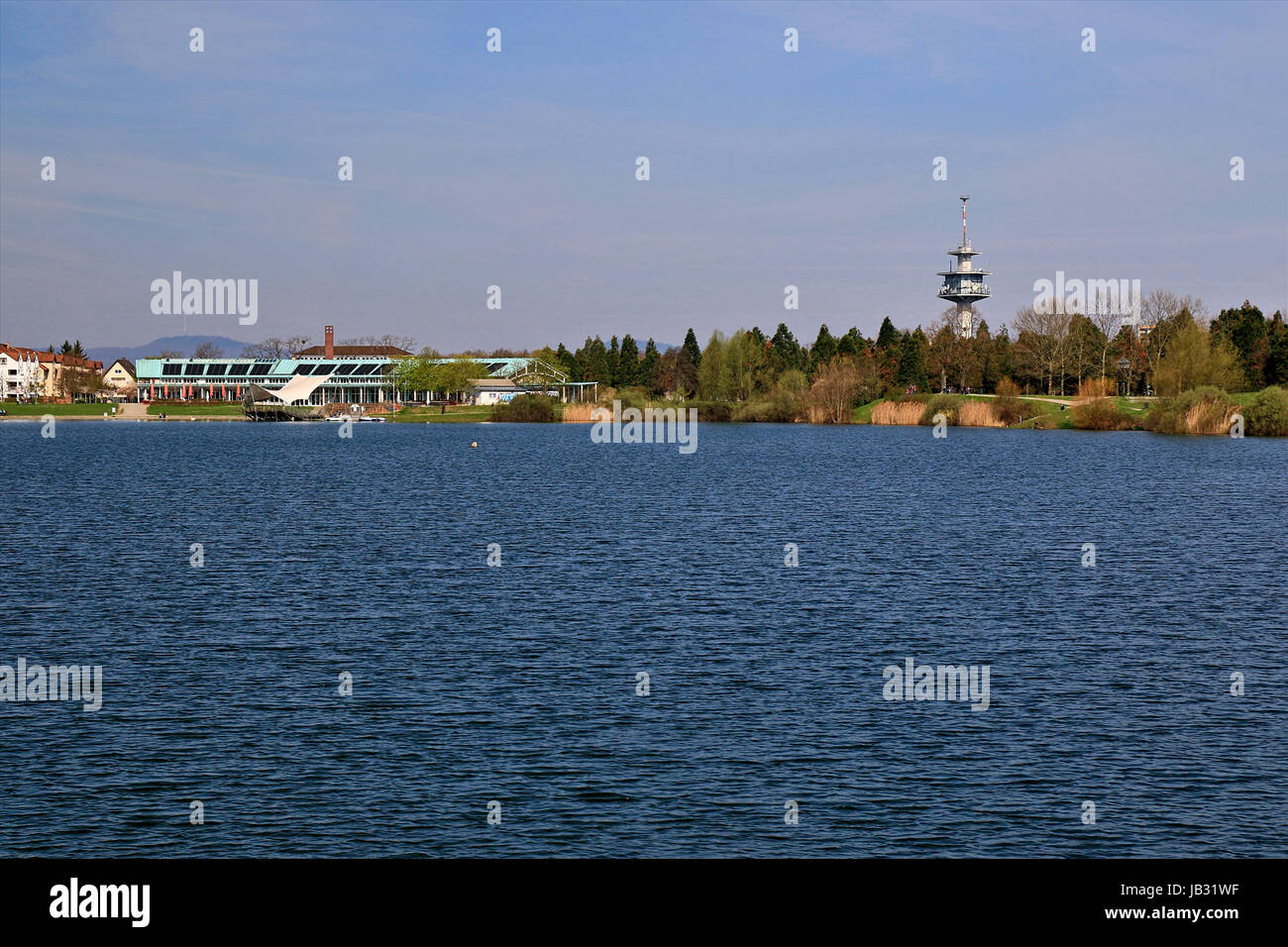 Seepark freiburg hi-res stock photography and images - Alamy