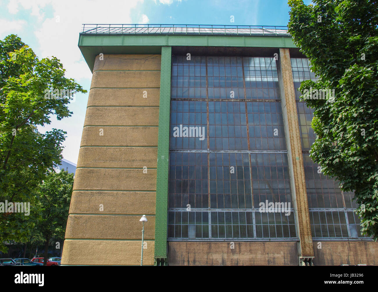 Aeg turbine factory hi-res stock photography and images - Alamy