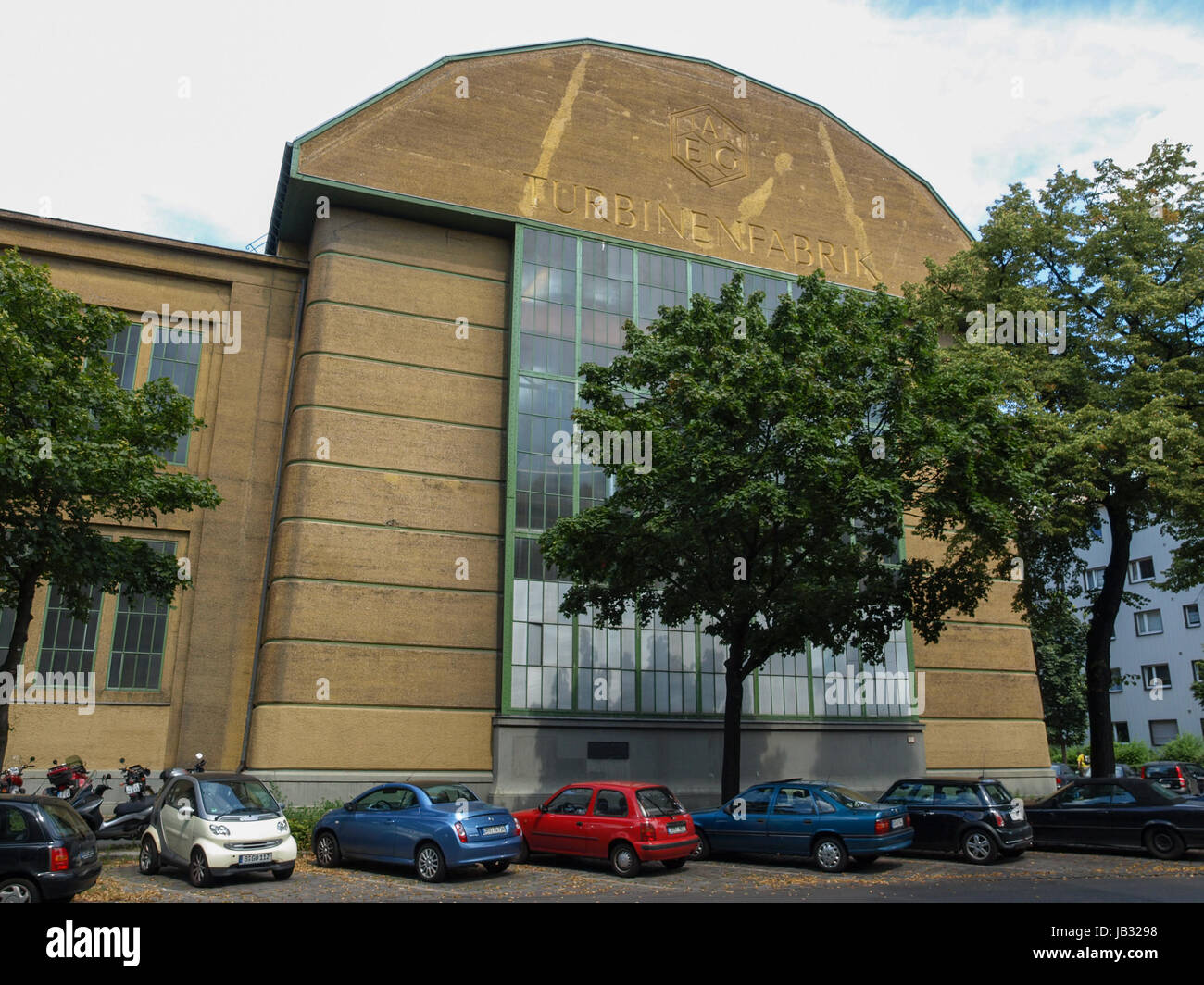 The aeg turbine factory hi-res stock photography and images - Alamy