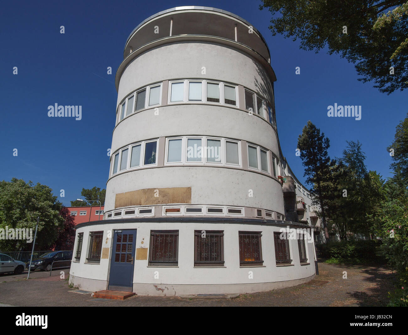Siedlung römerstadt hi-res stock photography and images - Alamy