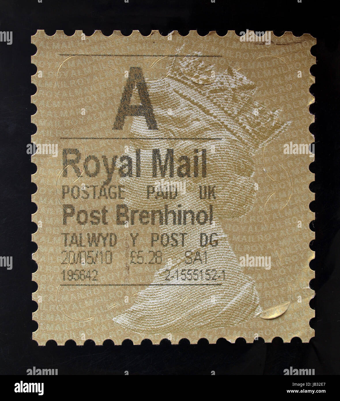 British postage stamp hi-res stock photography and images - Alamy