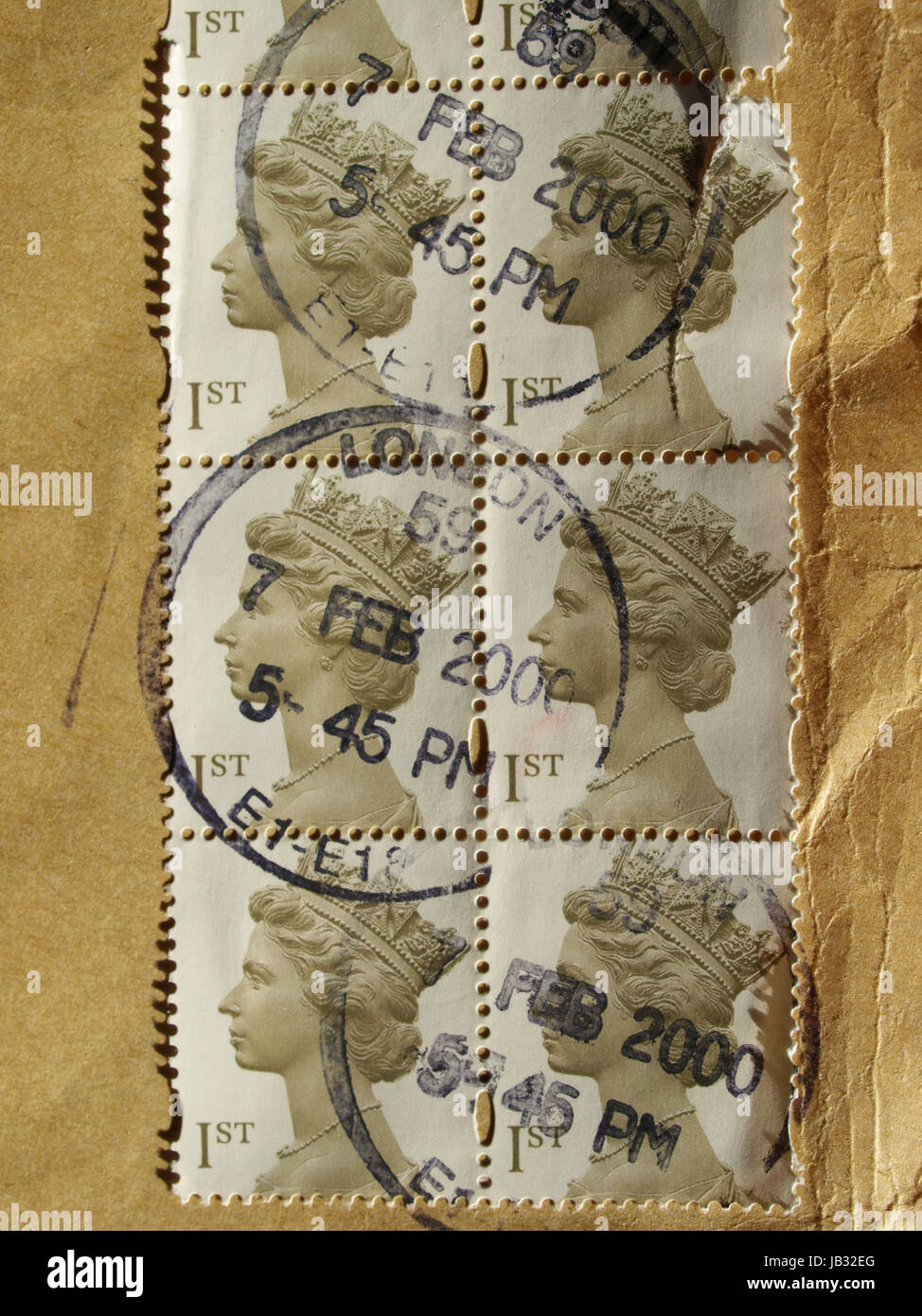 British postage stamps hi-res stock photography and images - Alamy