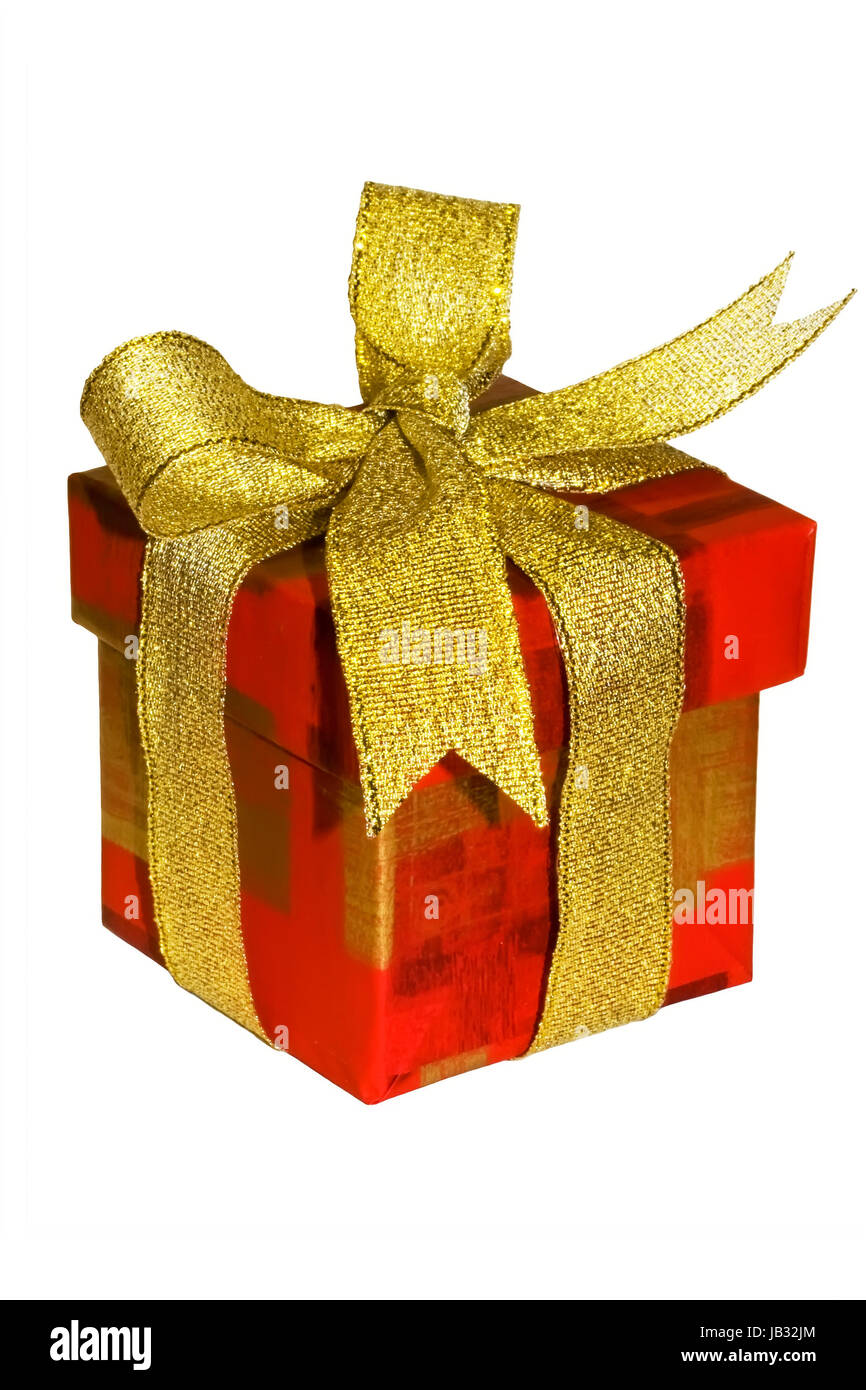 An isolated box with very nice present Stock Photo - Alamy