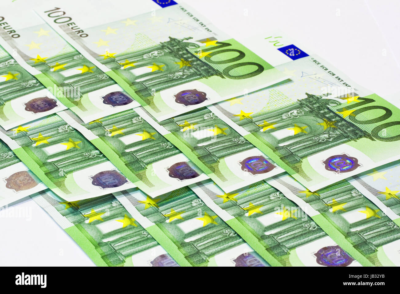 Euro banknotes money, european currency background Stock Photo - Alamy