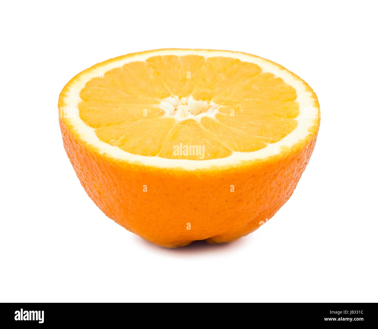 Orange isolated on white background Stock Photo - Alamy