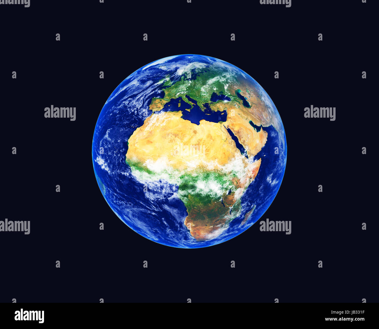 Green forest map saudi hi-res stock photography and images - Alamy