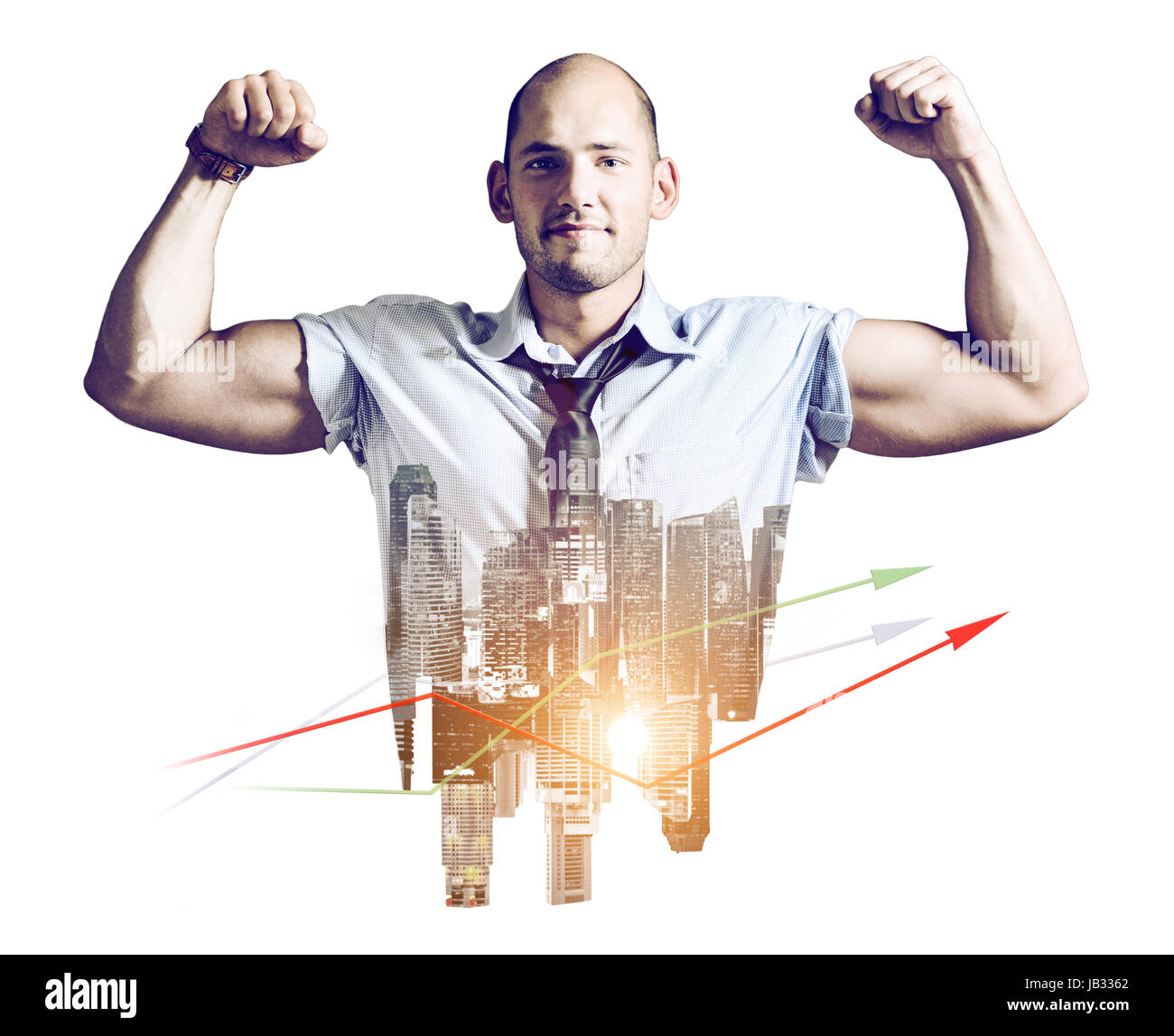Tall and strong Cut Out Stock Images & Pictures - Alamy