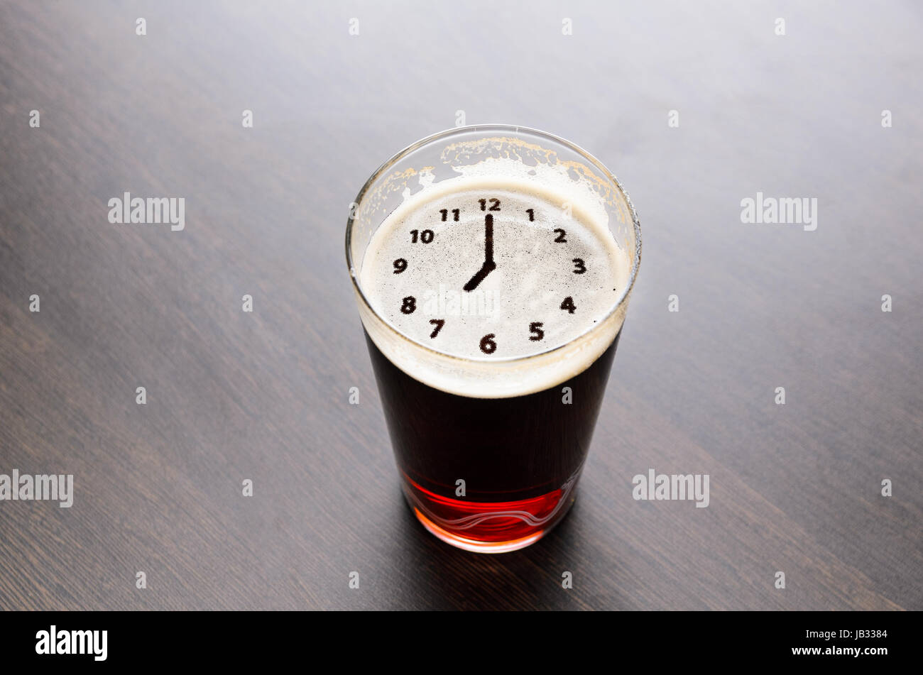 Time for fresh beer Stock Photo - Alamy