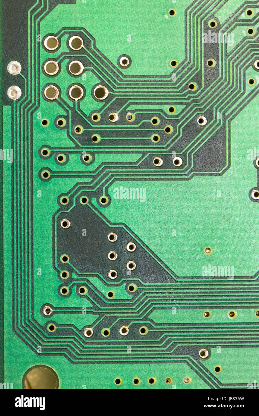 Extreme close up of a computer card Stock Photo - Alamy