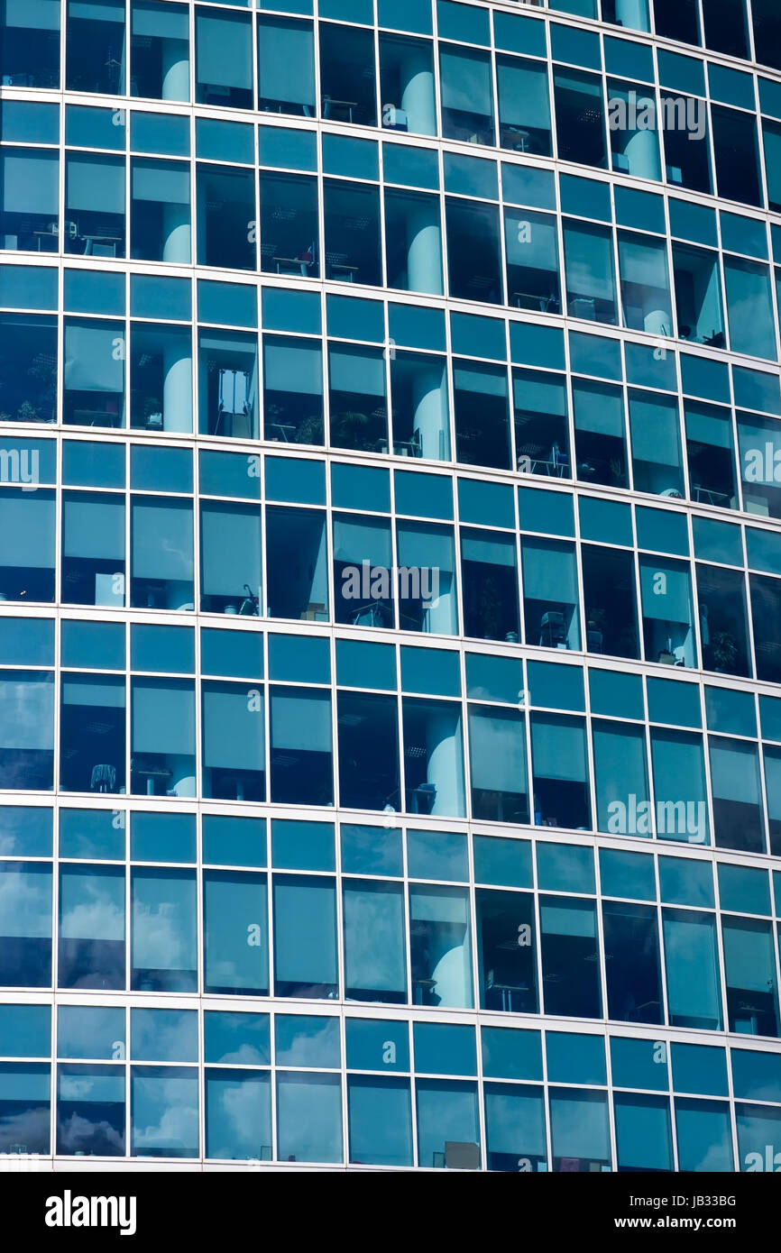 Windows of a modern office building Stock Photo - Alamy