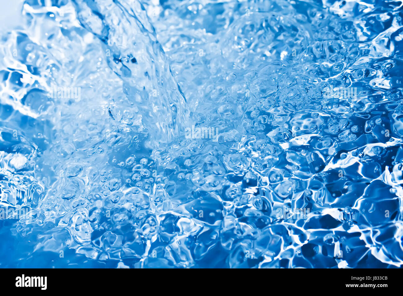 Clear water drops Stock Photo - Alamy