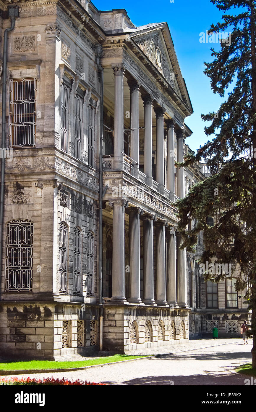 Dolmabahce palace interior hi-res stock photography and images - Alamy