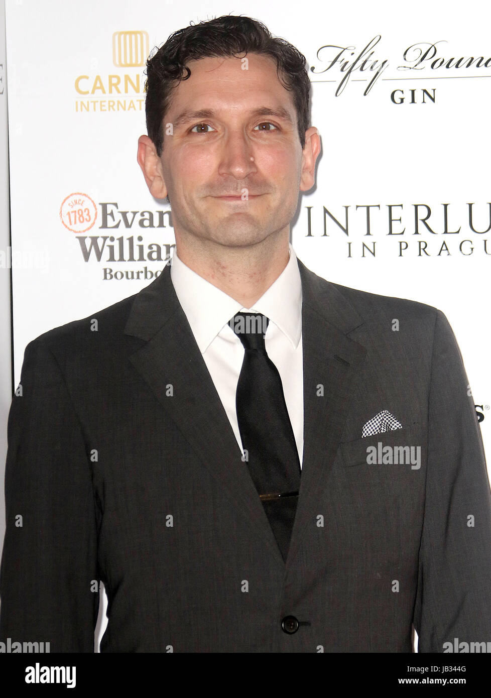 May 11, 2017 - Edmund Kingsley attending '"Interlude In Prague" World ...