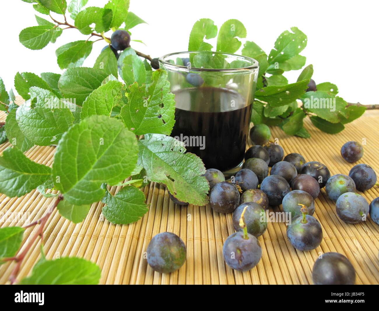 Schlehenfruchte hi-res stock photography and images - Alamy