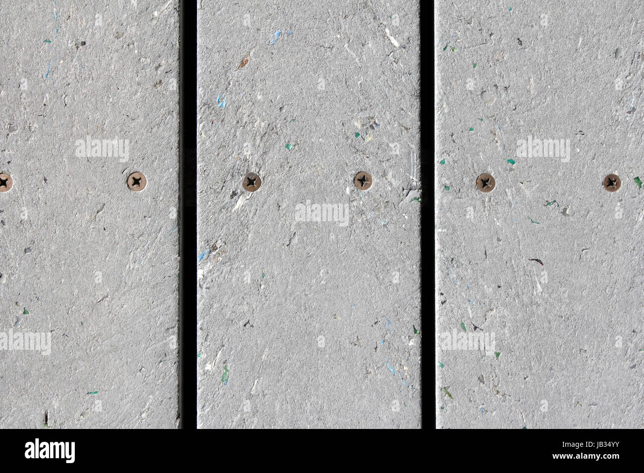 Close-up background of a sidewalk made of slats of recycled plastic ...