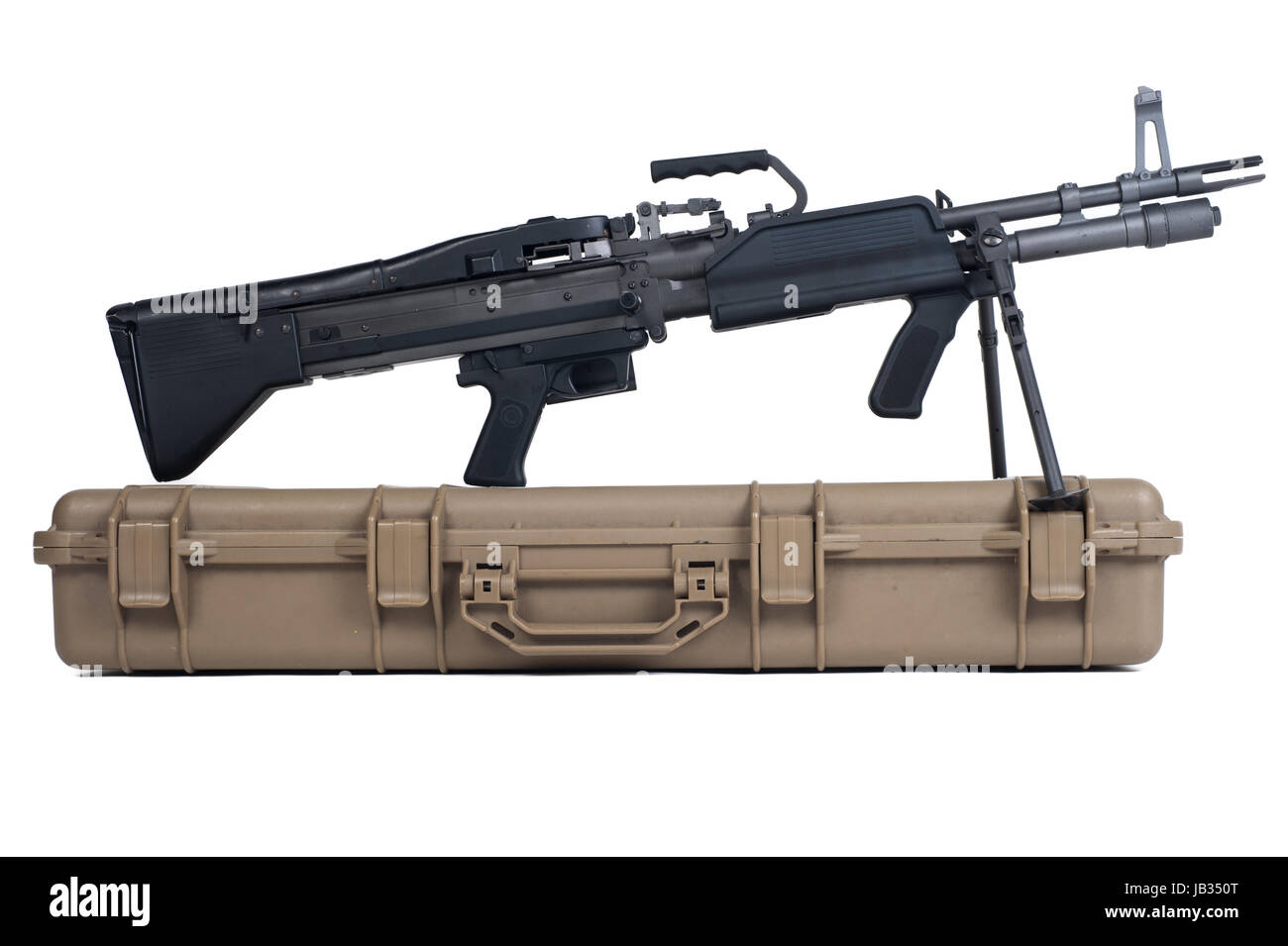 Machine Gun Box High Resolution Stock Photography and Images - Alamy