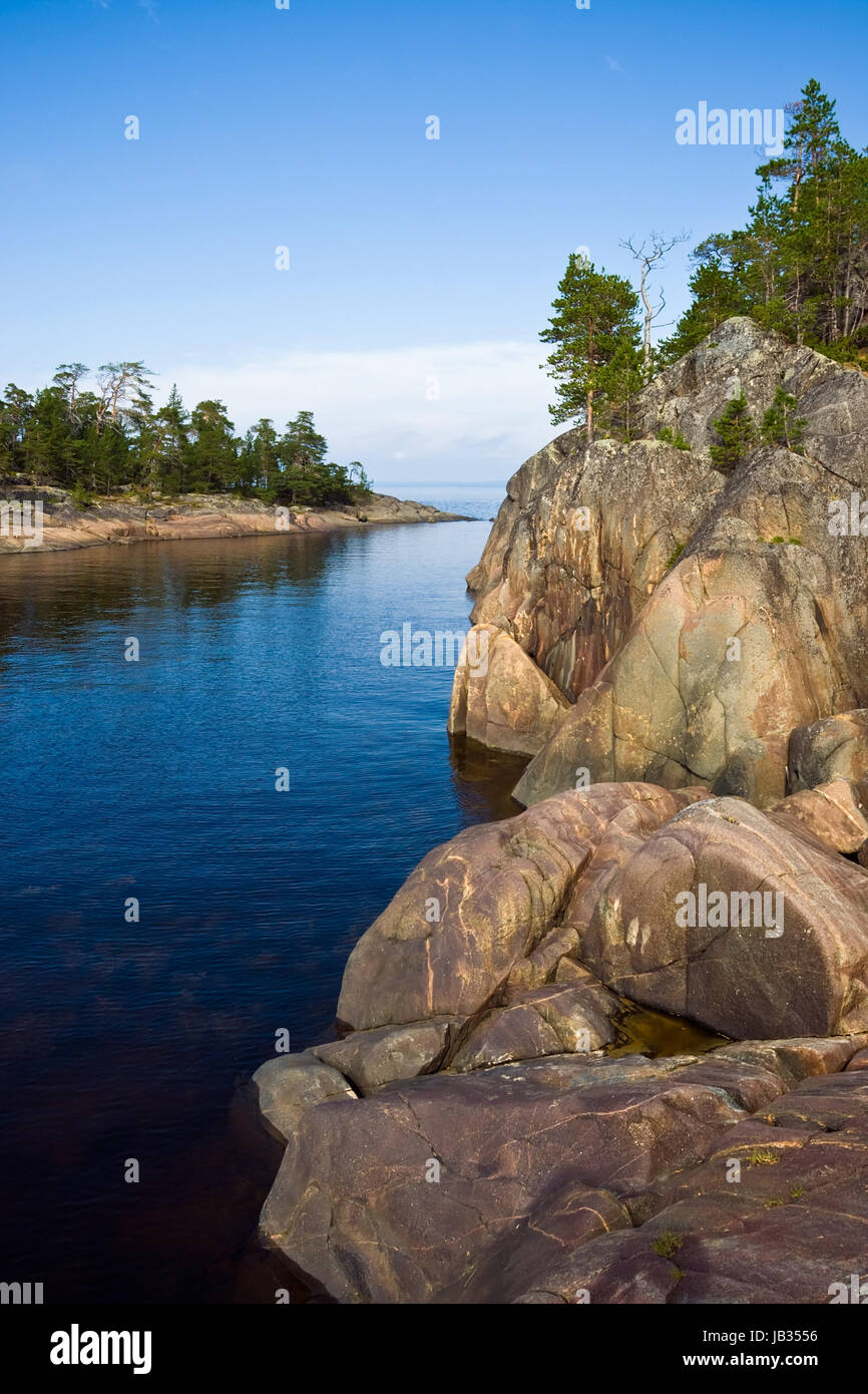 Kiy island in the Onega Bay of the White Sea, Russia Stock Photo - Alamy