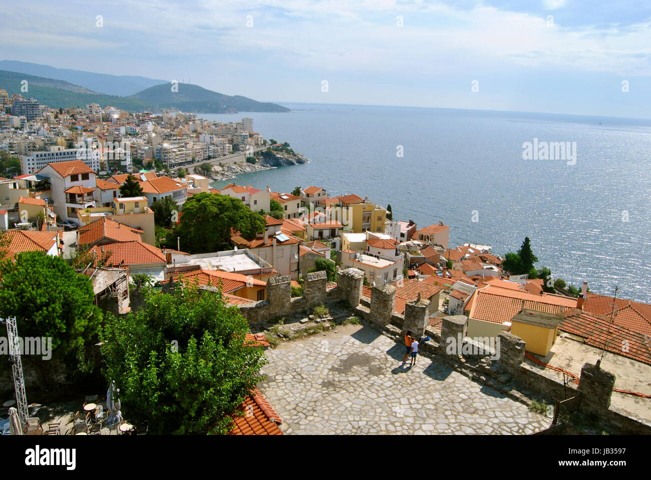 Kavala beach hi-res stock photography and images - Alamy