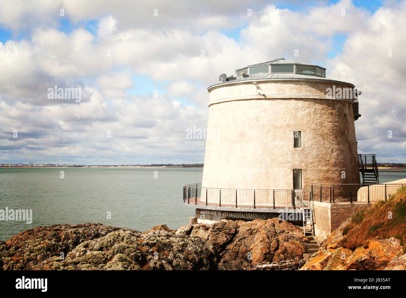 Martello Tower at Sutton, Dublin, Ireland Stock Photo - Alamy