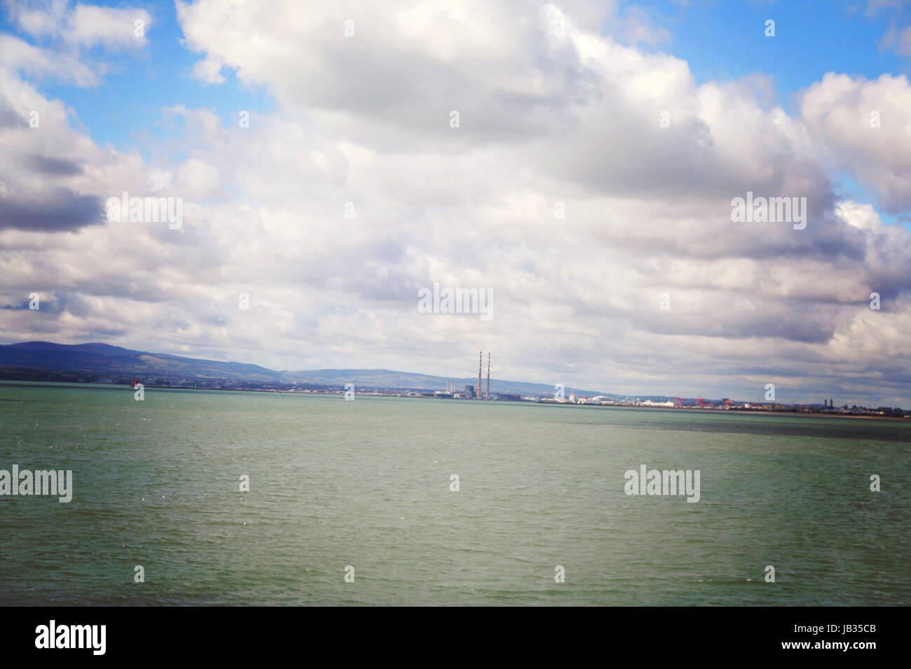 Dublin Bay, Ireland from Sutton vantage point dublin coast, dublin ...