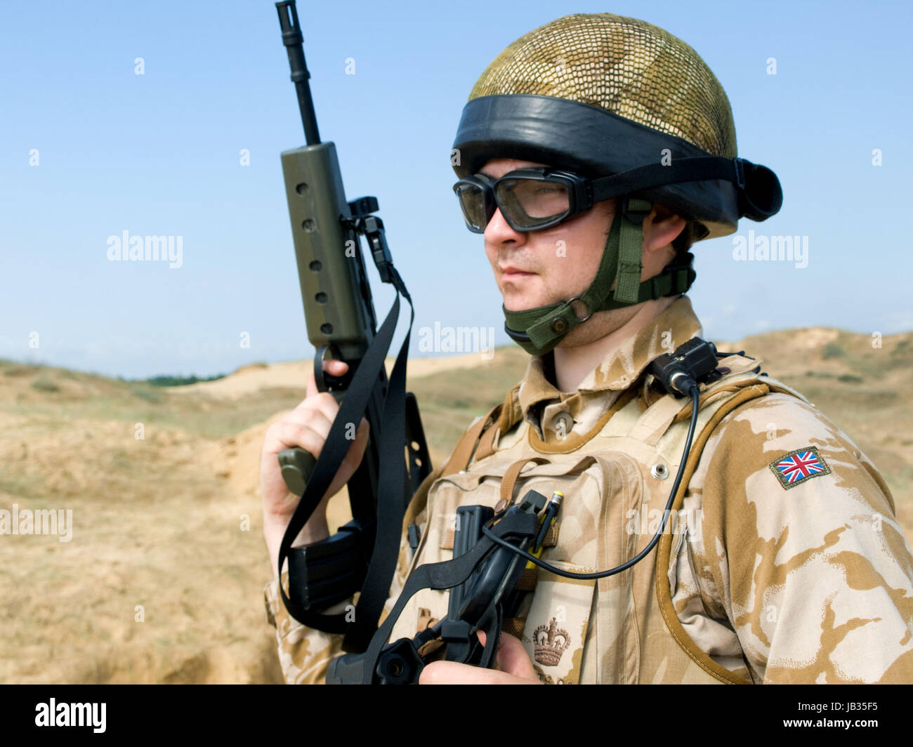 Sas uniform hi-res stock photography and images - Alamy