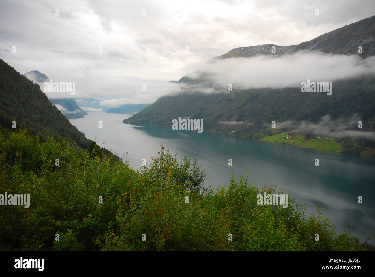 mundal on the other bank Stock Photo - Alamy