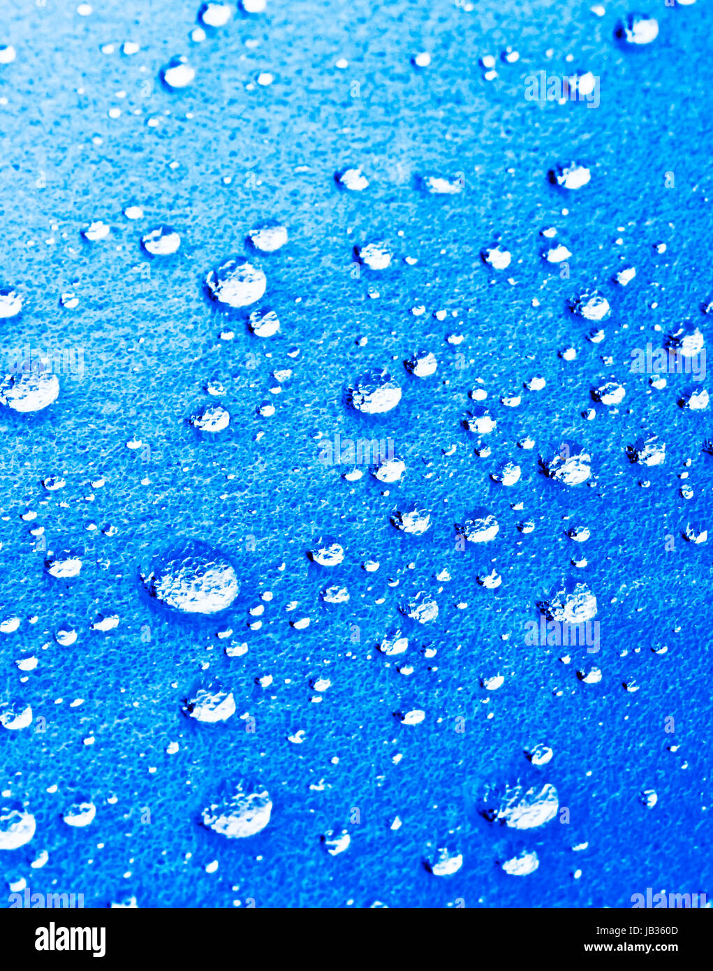 Clear water drops Stock Photo - Alamy
