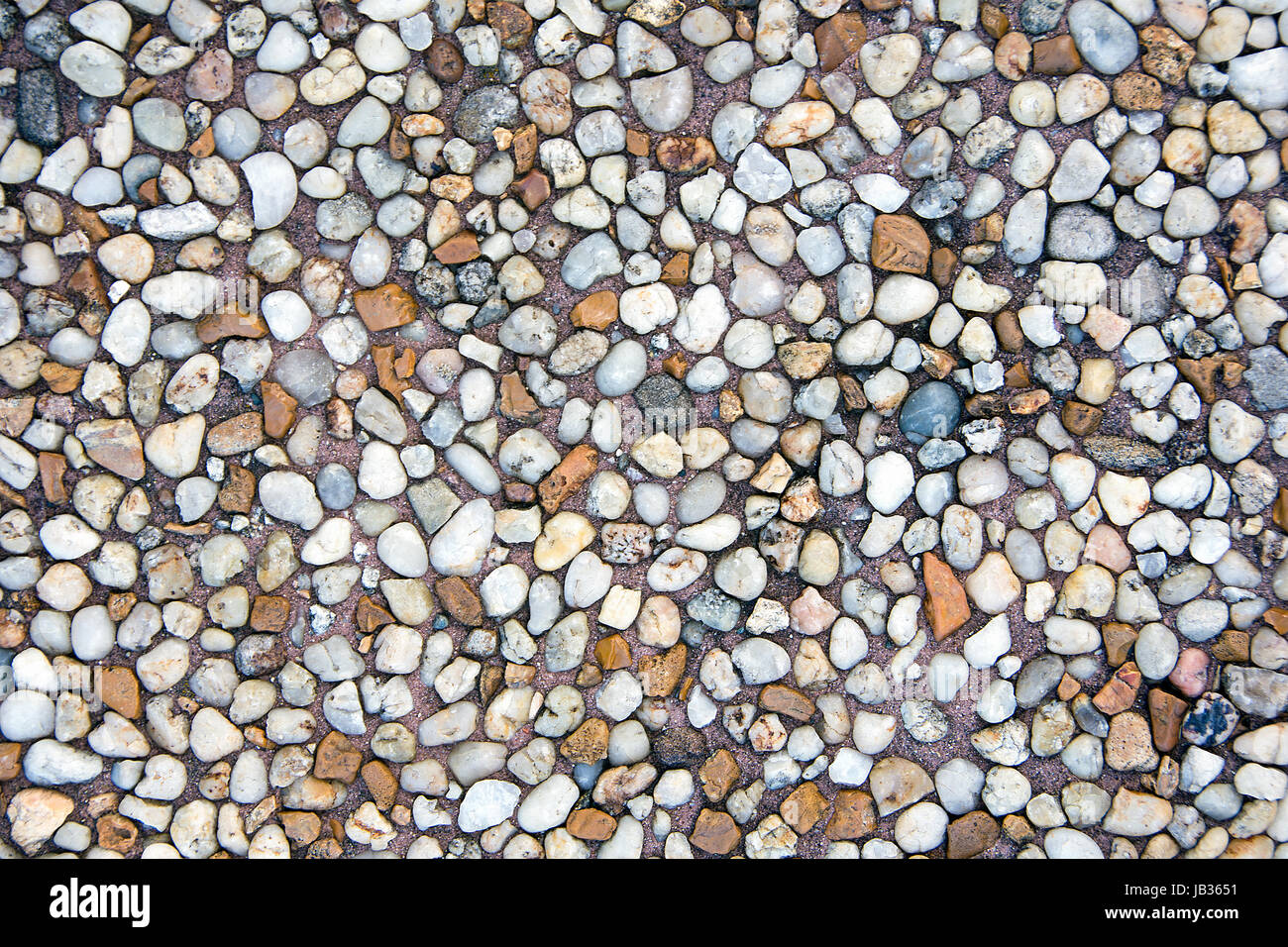 pebble stone textured background Stock Photo - Alamy
