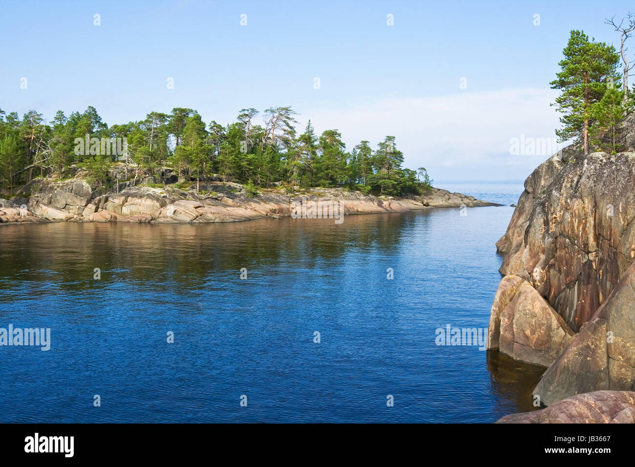 Kiy island in the Onega Bay of the White Sea, Russia Stock Photo - Alamy