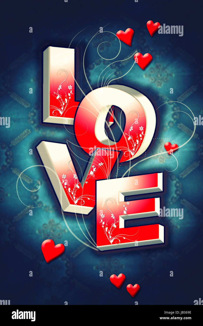 declaration of love Stock Photo - Alamy