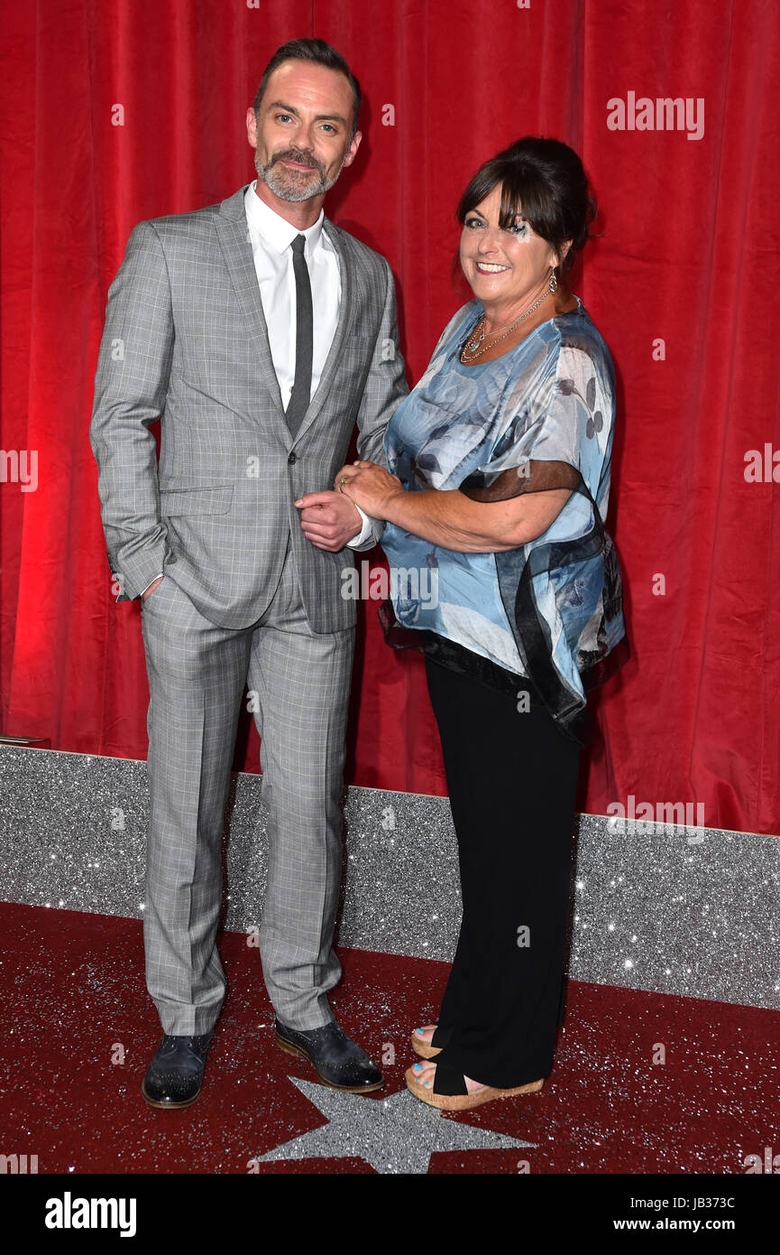 Daniel Brocklebank (left) and Tracy Brocklebank attending the British ...