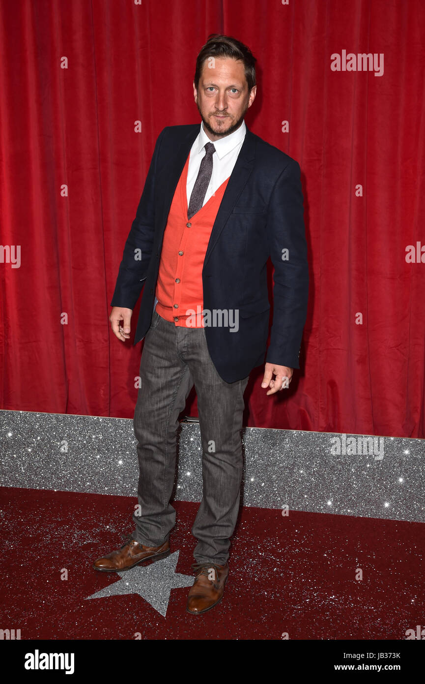 Ben Cartwright attending the British Soap Awards 2017 at The Lowry ...