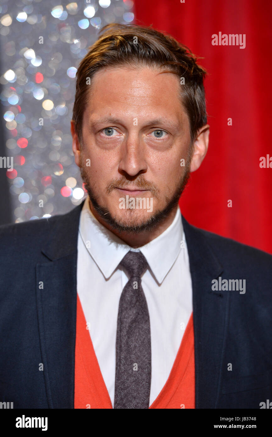Ben Cartwright attending the British Soap Awards 2017 at The Lowry ...