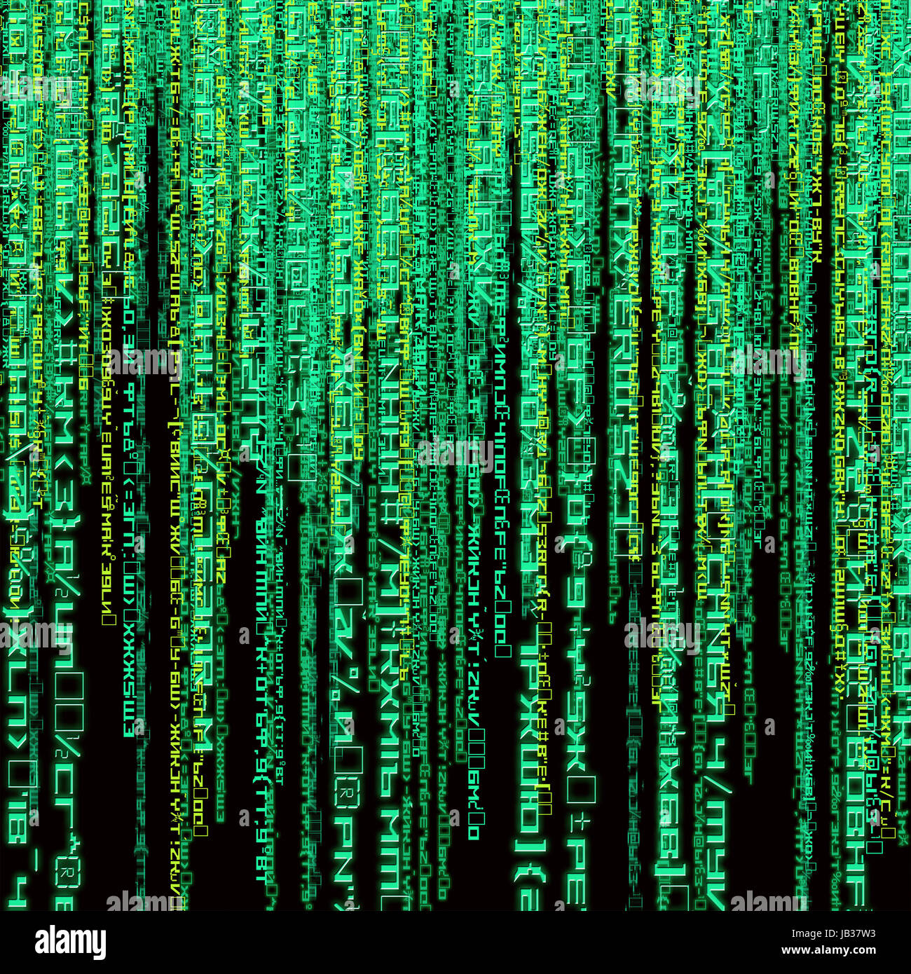 digital green abstract background Stock Photo - Alamy