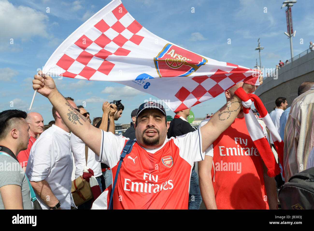 Fa Cup Final Wembley High Resolution Stock Photography and Images - Alamy