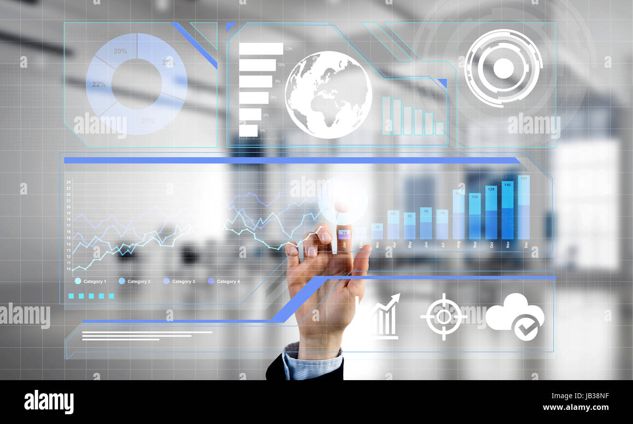 Concept of using modern technologies for business globalization and ...