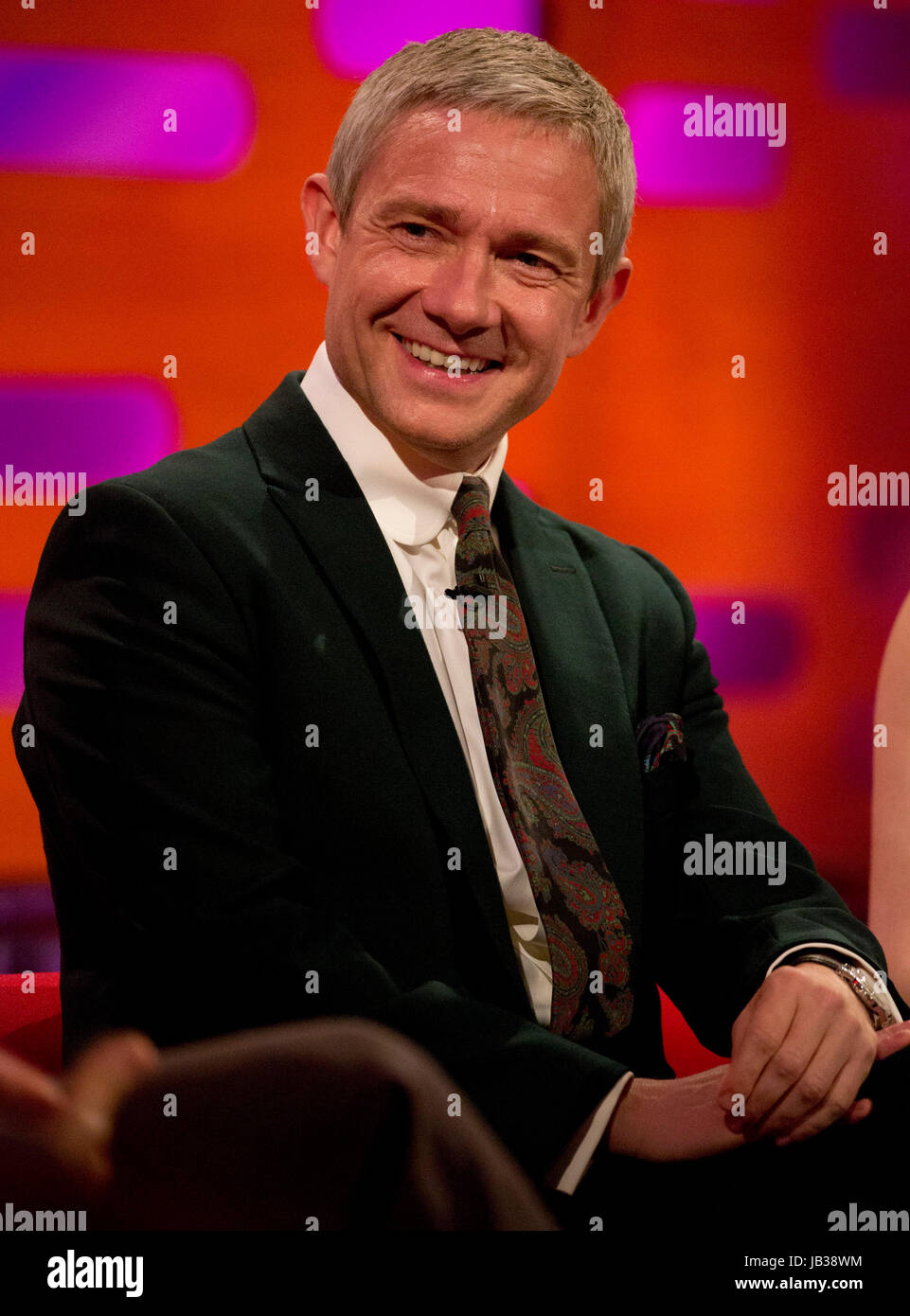 Martin Freeman Smile