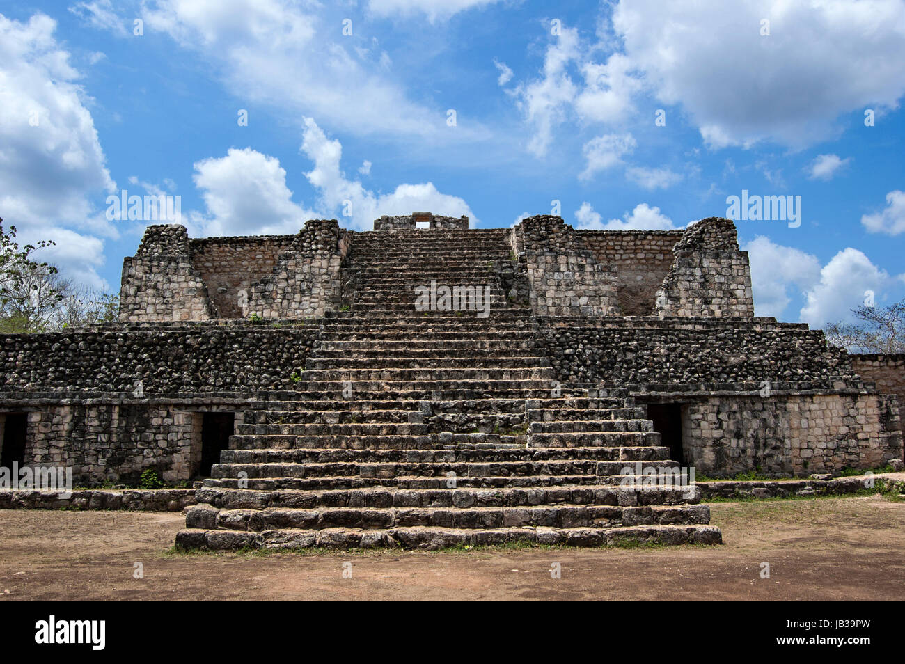 Mayan Ruins, Ek Balam, Yucatan, Mexico Stock Photo - Alamy