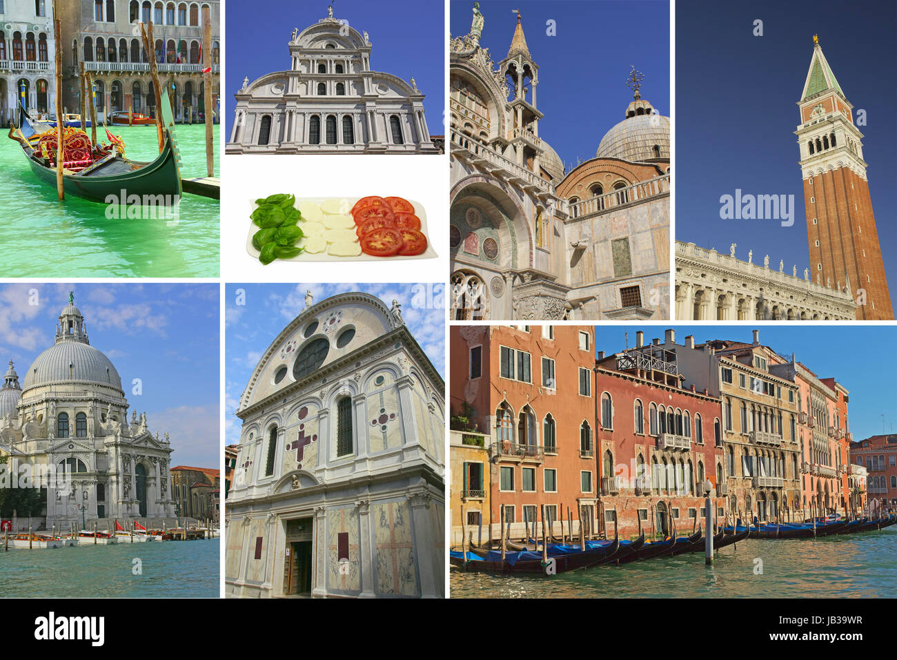Famous european landmarks collage hi-res stock photography and images ...