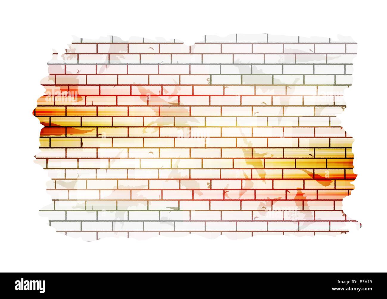 Abstract grunge tech vector background. Brick wall design Stock Photo ...