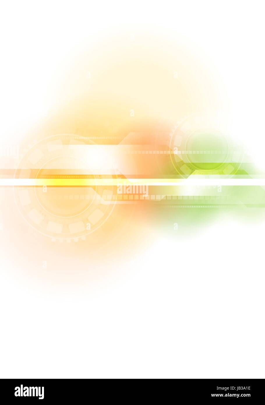 Abstract tech vector bright background Stock Photo - Alamy