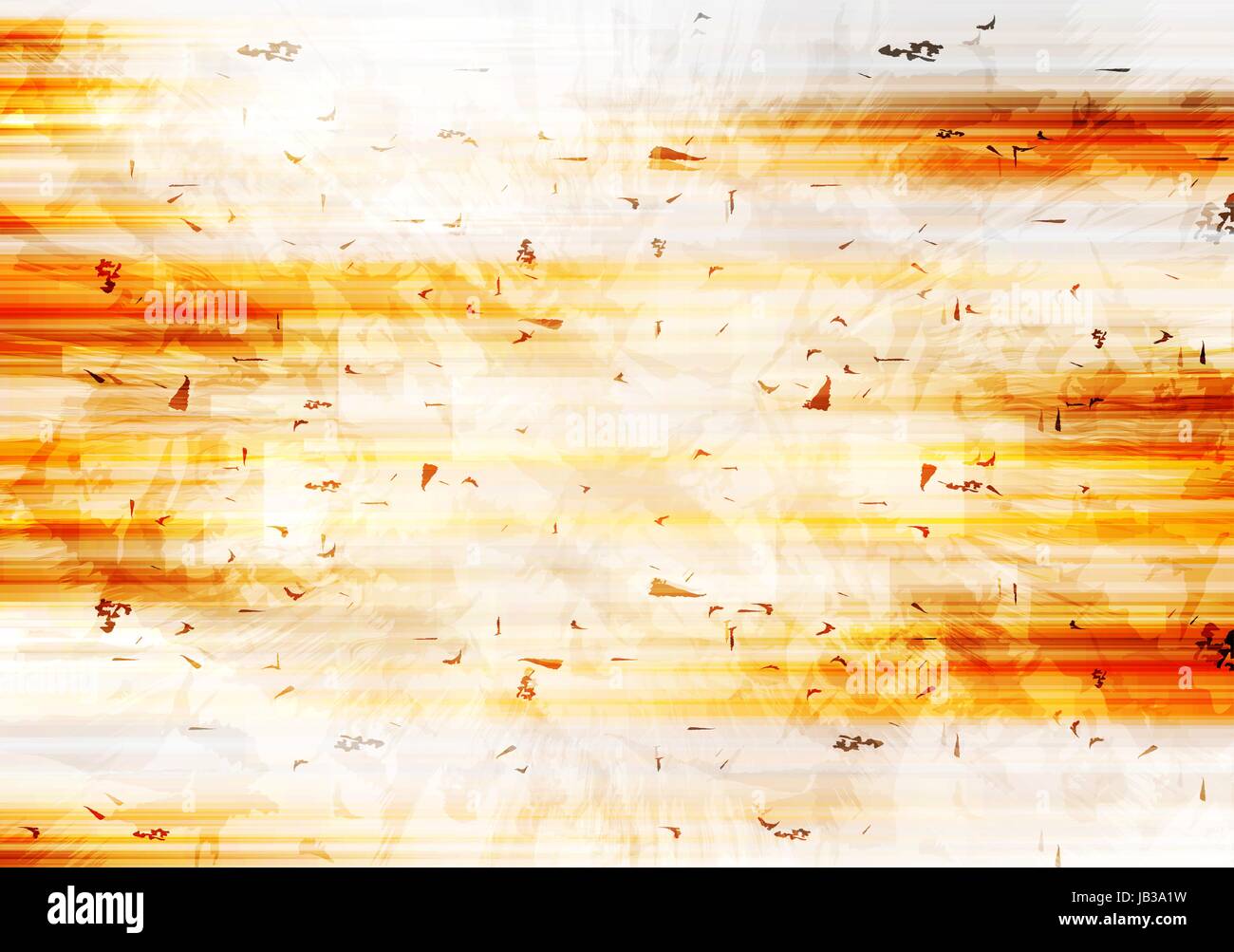 Abstract grunge orange vector background Stock Photo - Alamy