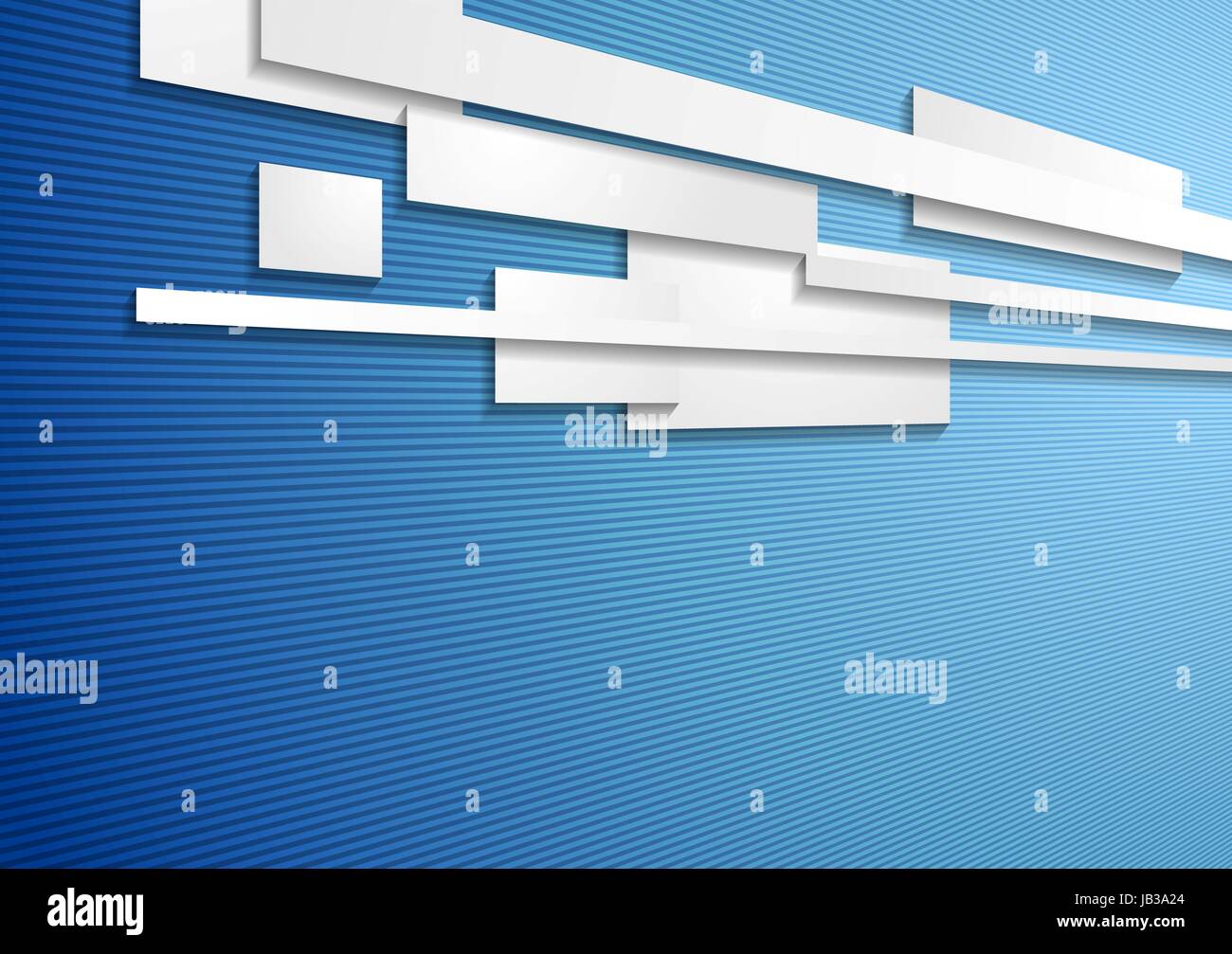 Abstract blue tech vector background Stock Photo - Alamy