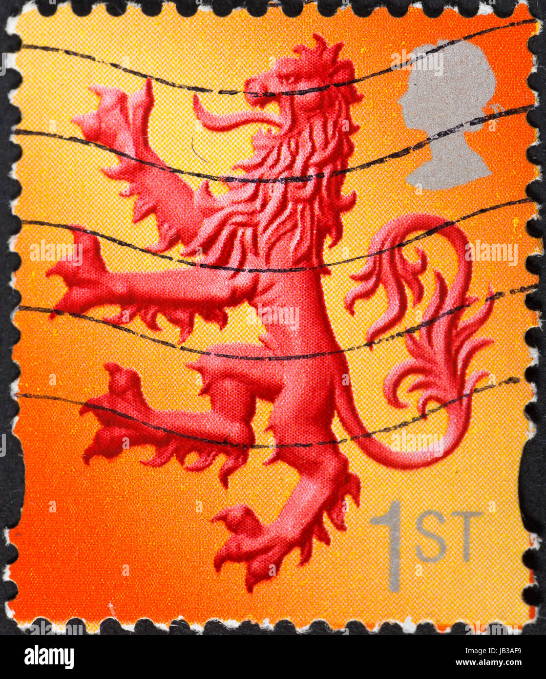 UNITED KINGDOM - CIRCA 2003: A postage stamp printed in the Scotland ...