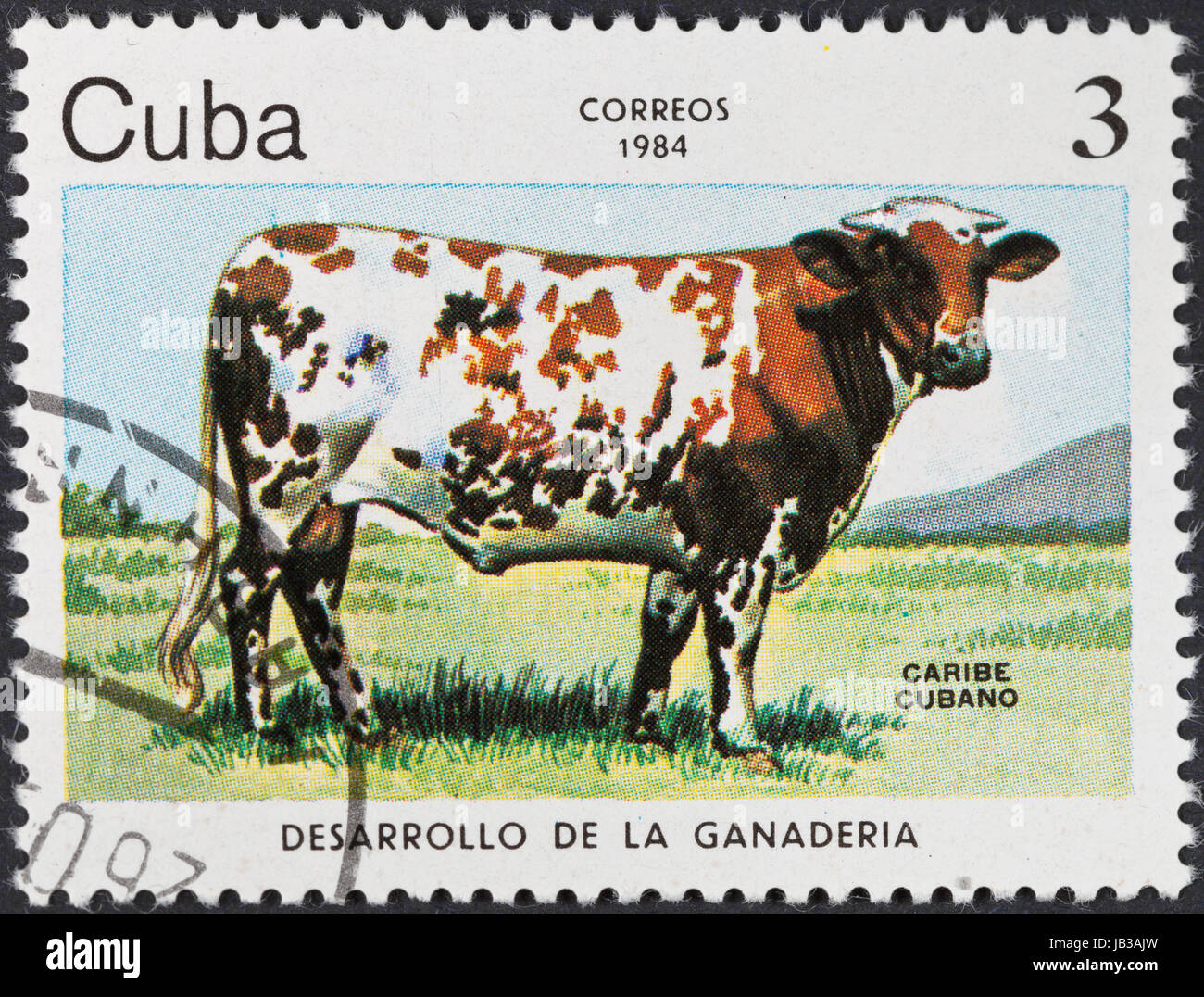 Bull in a field drawing hi-res stock photography and images - Alamy