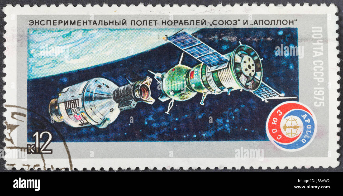 Soyuz apollo project hi-res stock photography and images - Alamy