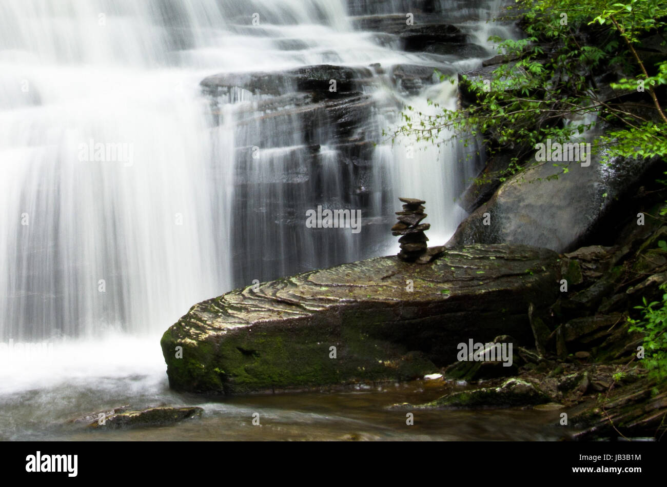 Stack of Stones Stock Photo - Alamy