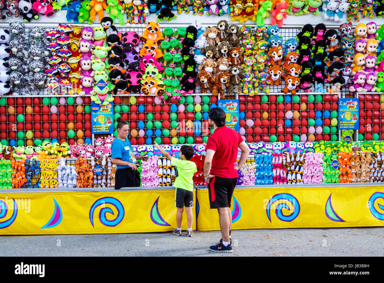 County Fair Game High Resolution Stock Photography and Images - Alamy