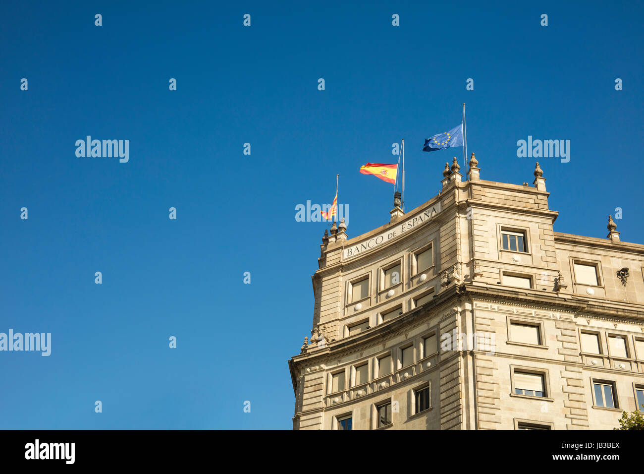 Barcelona banking hi-res stock photography and images - Alamy