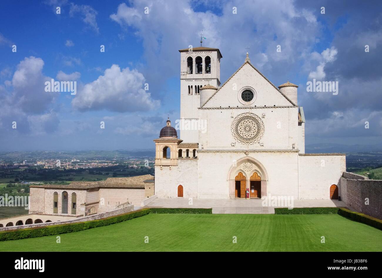 Assisi Kirche - Assisi church 02 Stock Photo - Alamy